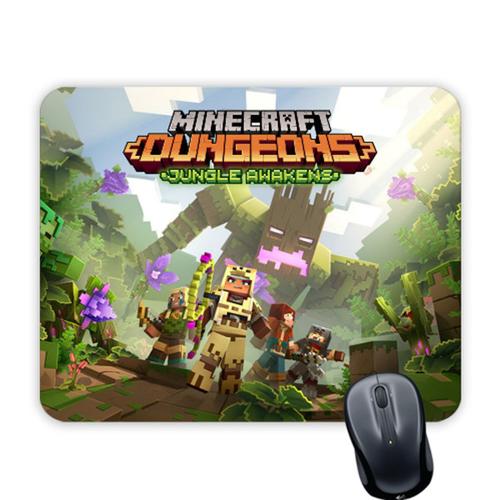 Jual Minecraft Dungeon Mouse Pad Gaming Alas Mouse Custom - Kota ...