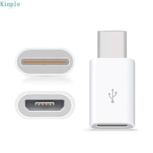 Jual Sambungan Connector Adapter Converter Micro Usb to Usb type C ...