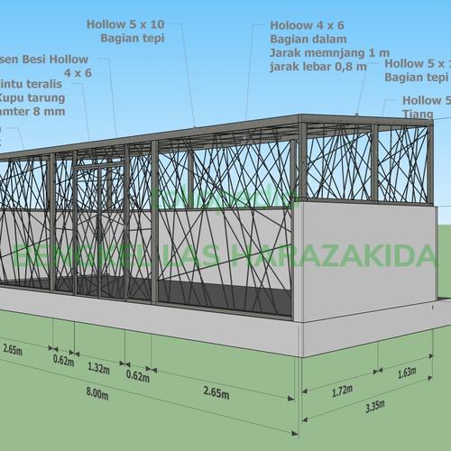 Jual 3D Kanopi & Anti Maling Besi Tempa Minimalis - Jakarta Barat - CV ...
