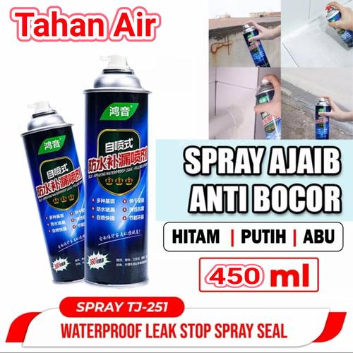 Jual Spray Anti Bocor Waterproof Pelapis Dinding Tembok Atap Plafon ...