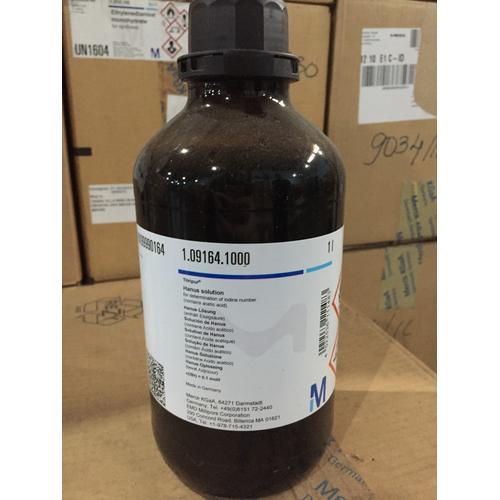 Jual Hanus Solution for determination of iodine number, Merck, 1 Liter ...