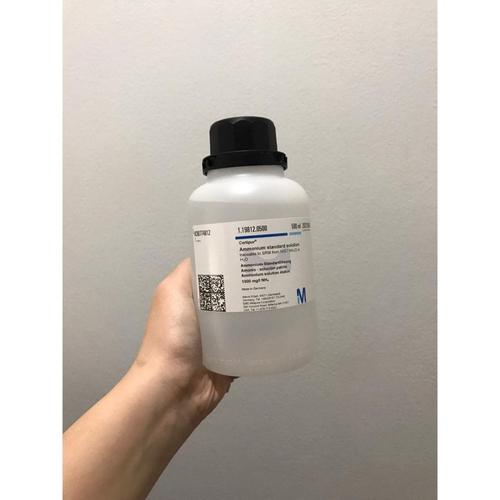 Jual Larutan standar Ammonia, Ammonium standard solution, Merck, 500 ml - Kab. Tangerang ...