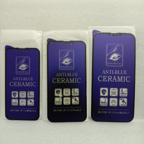 Jual IPHONE 13 PROMAX / 13 PRO / 13 MINI / 13 CERAMIC MATTE ANTI BLUE ...