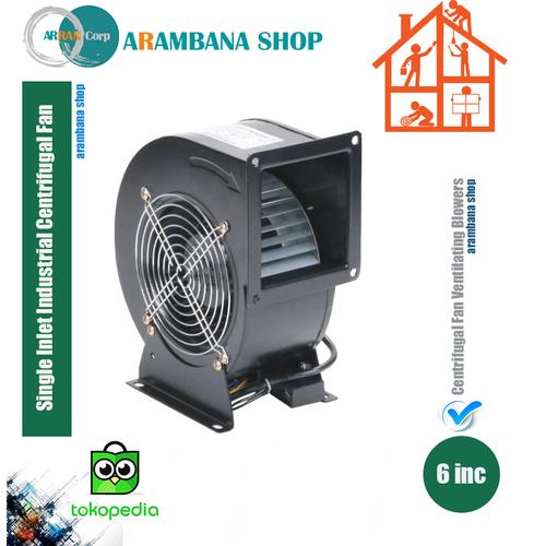 Jual 6 Inchi Single Inlet Industrial Centrifugal Fan Ventilating ...
