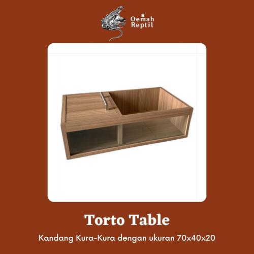 Jual Torto table / kandang kura / kandang reptil / kandang sulcata Full ...