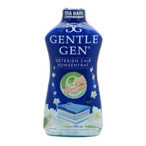 Jual GENTLE GEN DETERGENT LIQUID MORNING BREEZE 750ML - Jakarta Timur ...