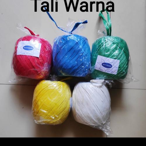 Jual Tali rafia warna-warni, Tali warna, tali ikat - Jakarta Pusat ...