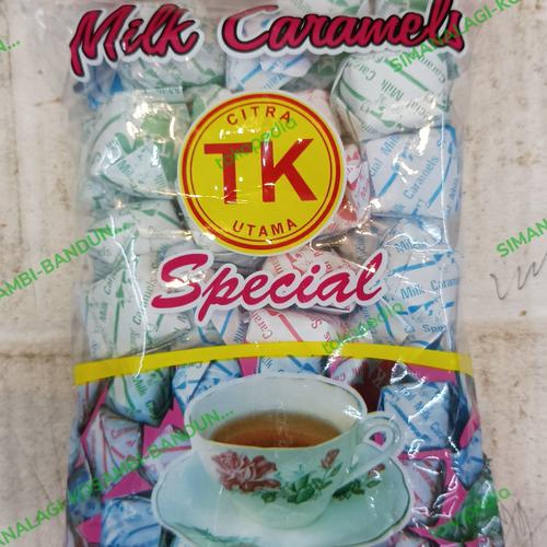 Jual permen susu caramel milk TK pangalengan oleh oleh bandung - Kota ...