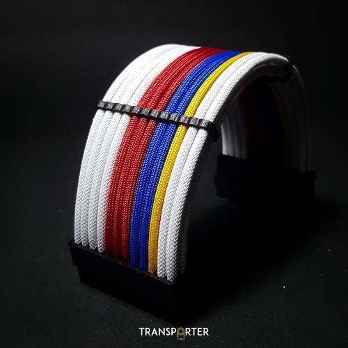 Jual Gundam Series-Handmade Custom Sleeve Extension PSU Cable Kit power ...