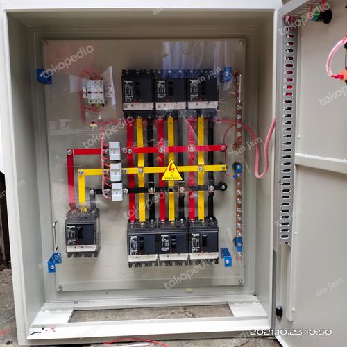 Jual PANEL MDP INDUK- MCCB NSX 250A 3P - MCCB NSX 100A 3P - Kab. Bekasi ...