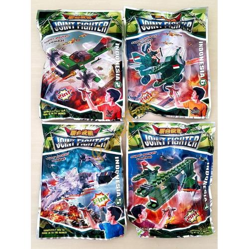 Jual Manan Anak Robot Joint Fighter Rakit HA / Robot Bongkar Pasang ...