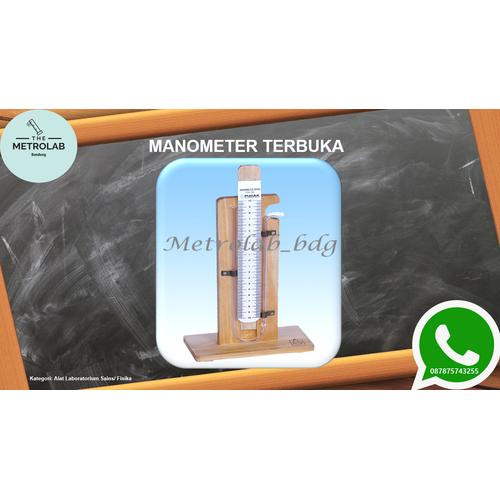 Jual Manometer Terbuka | Alat Praktikum Pengukuran Tekanan Udara - Kab ...