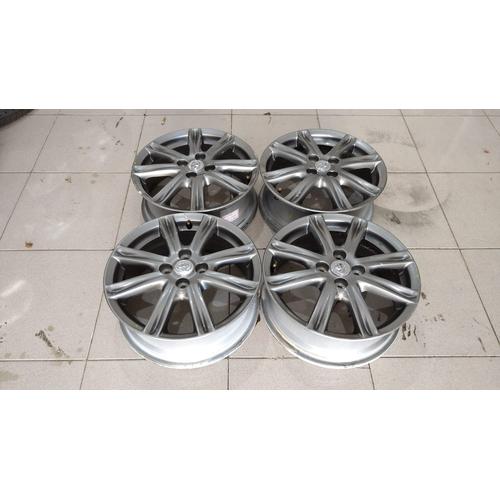 Jual velg mobil bekas ring 16 copotan yaris trd baut 4x100 warna grey - Kota Bekasi - Toko Velg ...