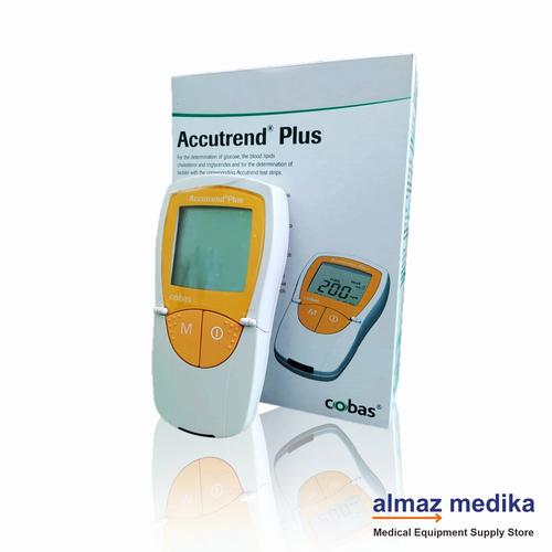 Jual [Recommended] Alat Accutrend Plus: Cek Gula, Kolesterol ...