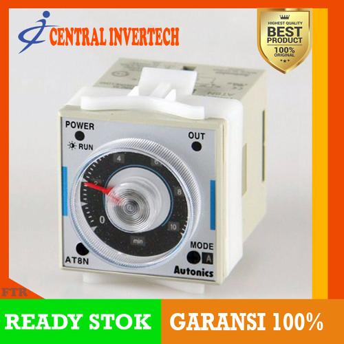 Jual at8n Autonics Analog Timer Plug 8 Pin (Setara H3CR-A8) - Kota ...