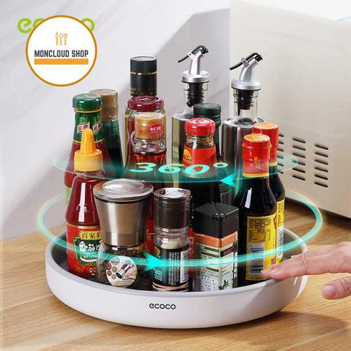 Jual Rak Bumbu Putar 360 Derajat Tempat Bumbu Serbaguna Multifungsi ...