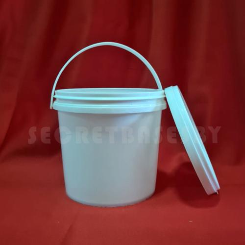 Promo PAIL 1 LITER - Kondisi Baru Ember Es Krim 1 kg / Ember Kurma ...