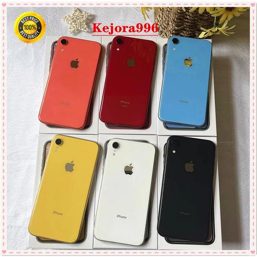 Jual iPhone XR 256GB 128GB 64GB Second Original Mulus Fullset - Hitam, 64 gb - Jakarta Barat ...