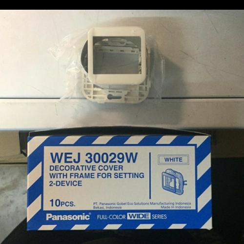 Jual Inner Frame untuk Kombinasi Saklar Panasonic Wide Series WEJ ...