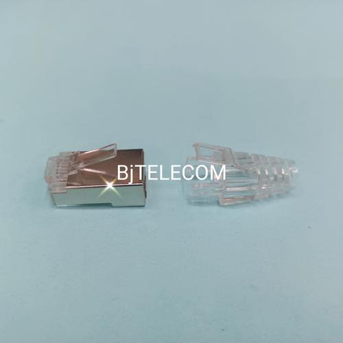 Jual konektor rj45 cat6/ konektor STP cat 6/ connector rj45 cat 6 ...