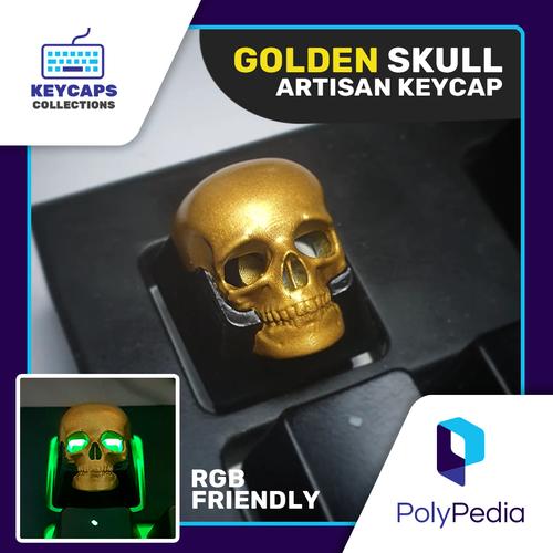 Jual Golden Skull Artisan Keycaps - Polos - Kab. Tangerang ...