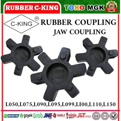 Jual ELEMENT ONLY L0150 C KING JAW COUPLING RUBBER ONLY ORIGINAL ...