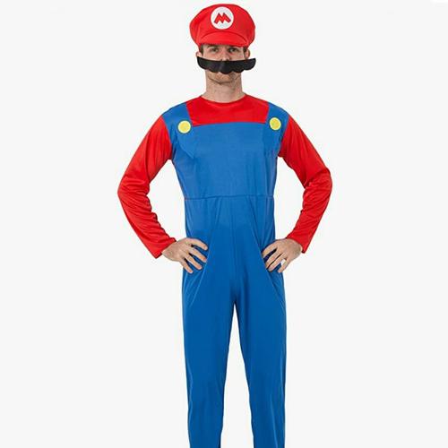 Jual SUPER MARIO BROSS adult costume cosplay halloween kostum pria ...
