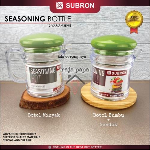 Jual Rapa Botol Plastik Tempat Bumbu Seasoning Bottle 180ml 200ml ...