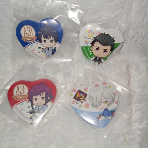Jual A3! Animate Cafe Badge Fuyugumi : Tsumugi, Tasuku, Homare, Hisoka - Tsumugi - Kab. Bandung ...