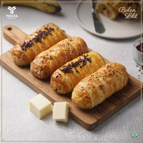 Jual BOLEN LILIT / PISANG LILIT YOGYA STORE - keju, Mini - Jakarta ...