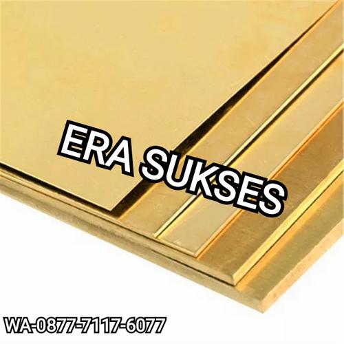 Jual Plat Kuningan 0,5mm x 100mm x 100mm - Jakarta Barat - ERA-SUKSES ...