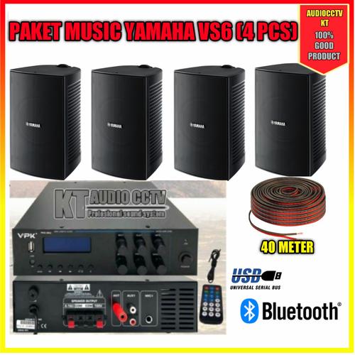 Jual speaker yamaha vs6/vs 6 paket sound system restoran kantor - Jakarta Barat - KTaudio ...