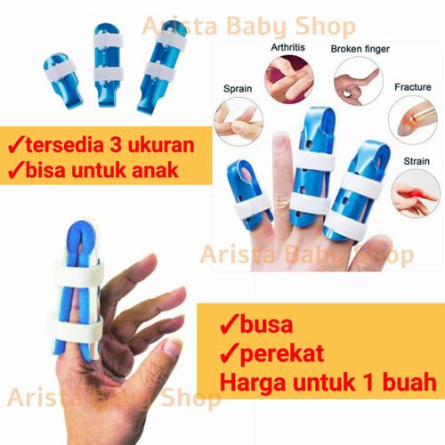 Jual Finger Splint Mallet Finger Pelurus Jari Trigger Finger Korektor ...