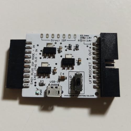 Jual Adapter Direct ISP Emmc Easy JTAG ada VCC VCCQ 1.8v 2.8v 3.3v ...