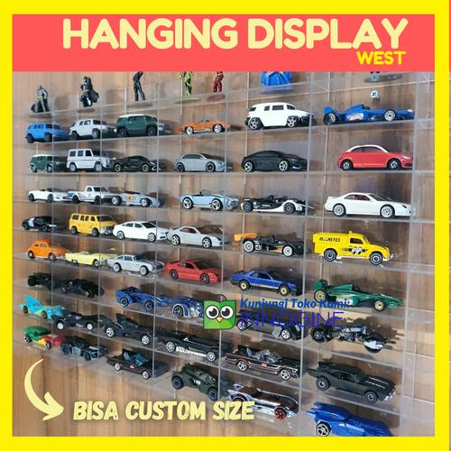 Jual Rak Pajangan Box Akrilik Custom Rak Hotwheels Akrilik Rak Akrilik ...