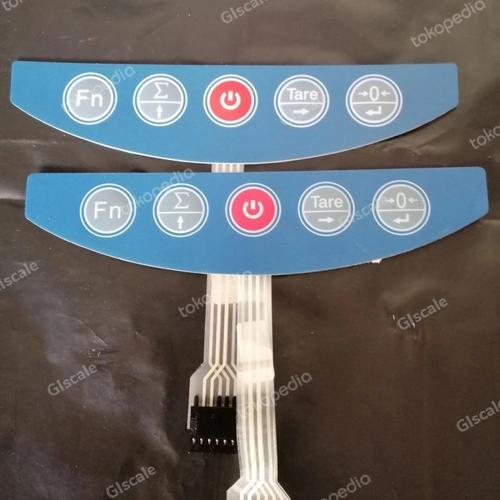 Jual tombol keypad indikator timbangan sonic t18 - Jakarta Barat ...