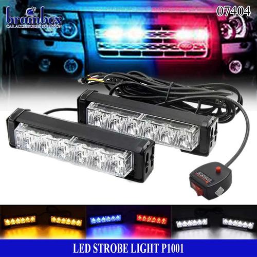 Jual High Quality Lampu Led Strobo Grill Patwal Strobo Polisi Federal ...