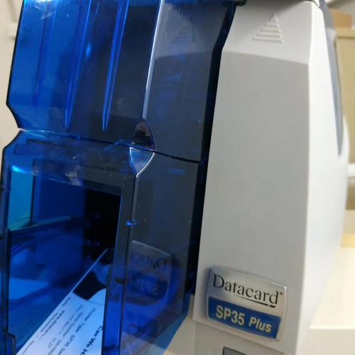Jual Printer Kartu/ID Card Datacard SP35 plus second - Kab. Bogor ...