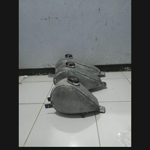 Jual Tangki copper mini sedeng besar brastyle scrambler Sporter bobber ...