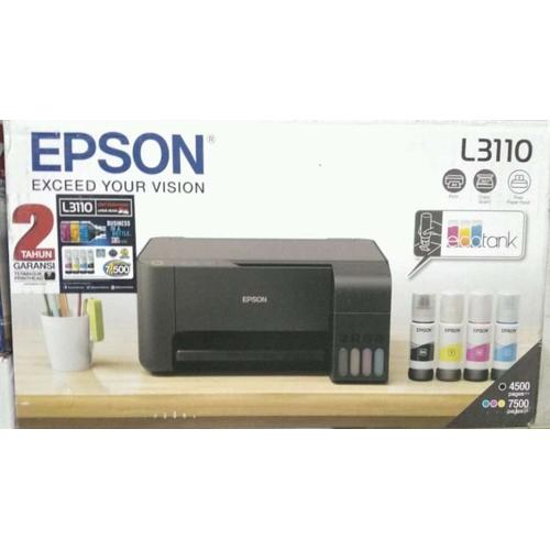 Jual PRINTER EPSON L3110 Eco Tank All in One - Jakarta Pusat - MR ...