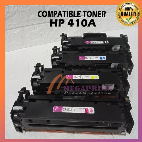 Jual Toner Cartridge Compatible CE410A CE411A CE412A CE413A - Printer ...