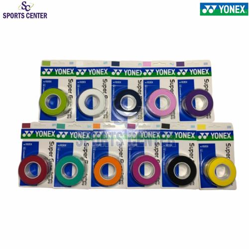 Jual Super Grip Tape Yonex AC102EX / AC 102 EX ( 3 in 1 ) - Kota Surabaya - Sports Center ...