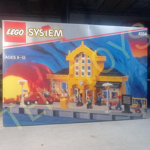 Jual Lego World City System 4554 Metro Train Station 1995 LANGKA JADUL ...