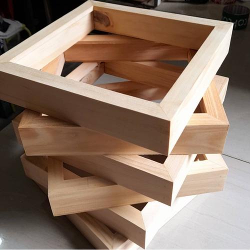 Jual bingkai kayu pinus frame - Kota Depok - PJM interior | Tokopedia