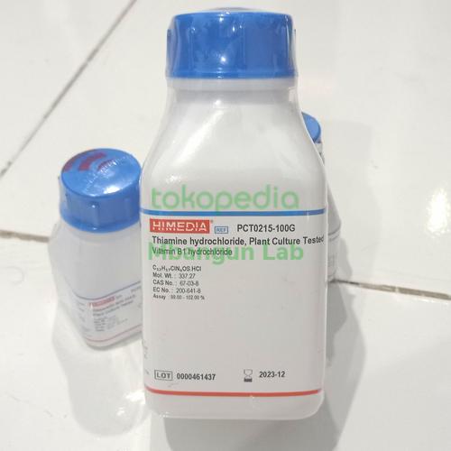 Jual thiamine hcl vitamin b1 Himedia 100G - Kota Depok - Mbangun Lab ...