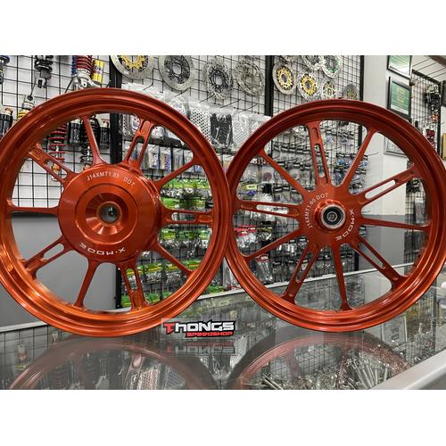 Jual Velg Xmode New Vario 125 150 PCX CBU 160 185 ring 14 - Orange ...