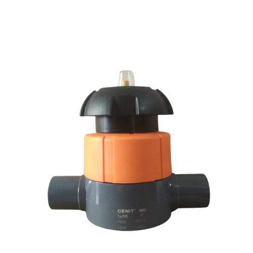 Jual PVC Diaphragm Spigot Ball Valve 1" ANSI Std - Kota Tangerang ...