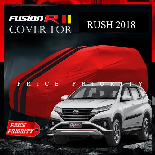 Jual Body Cover / Sarung Mobil ALL NEW RUSH / Cover Mobil Warna RUSH ...