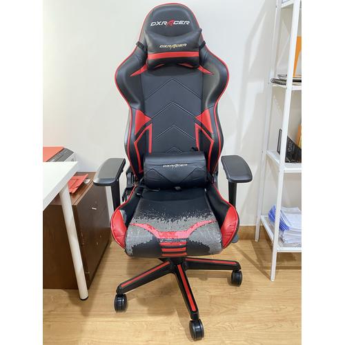 Jual Kursi Gaming DX Racer Racing Series GC-R131-NO-V2-Black, Red ...