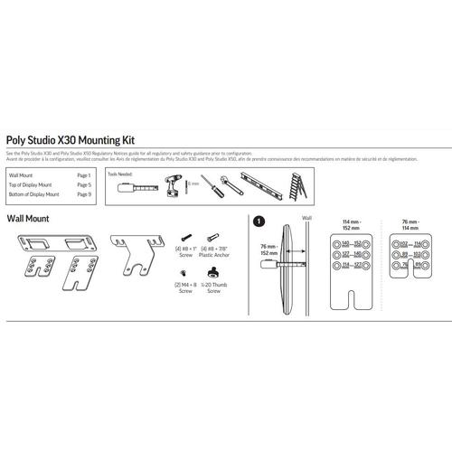 Jual Poly Studio X30 Mounting Kit - Jakarta Barat - UC & Network ...